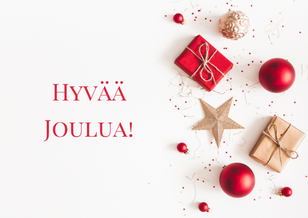 Hyvää joulua ja parempaa vuotta 2021 - Siltaraha - Väylä yrityksesi ...